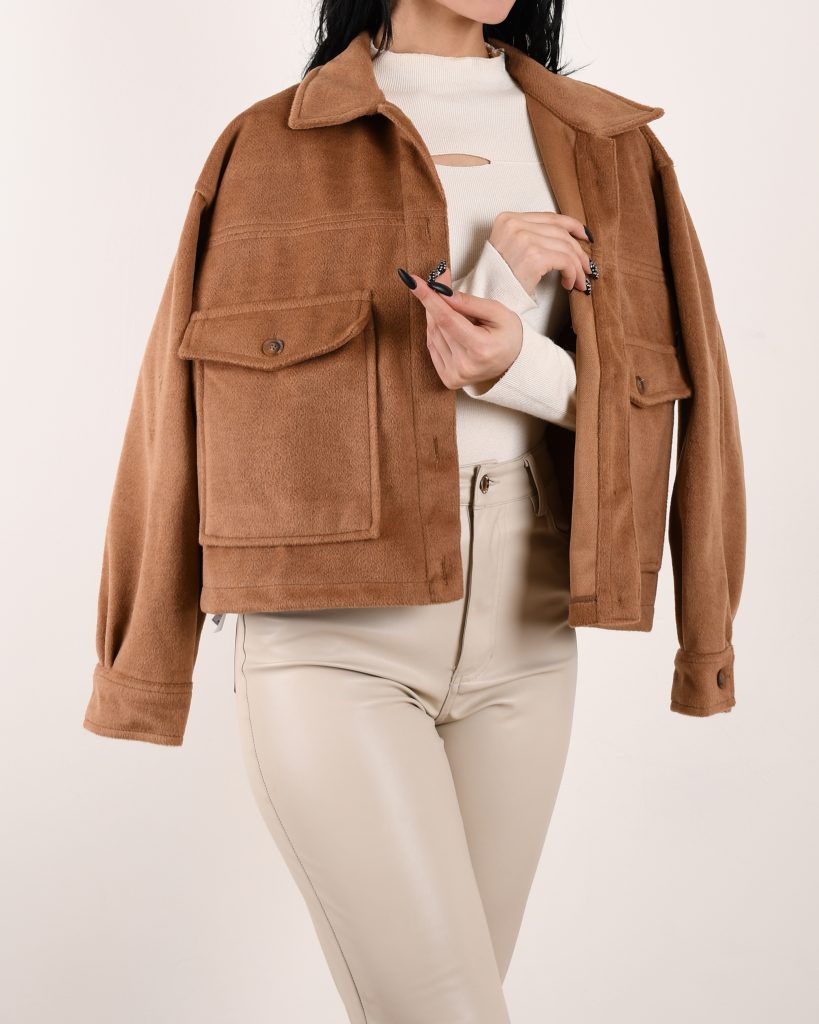 کت فوتر کوتاه OppsiE00174 | فروشگاه پوشاک اینفینیتی