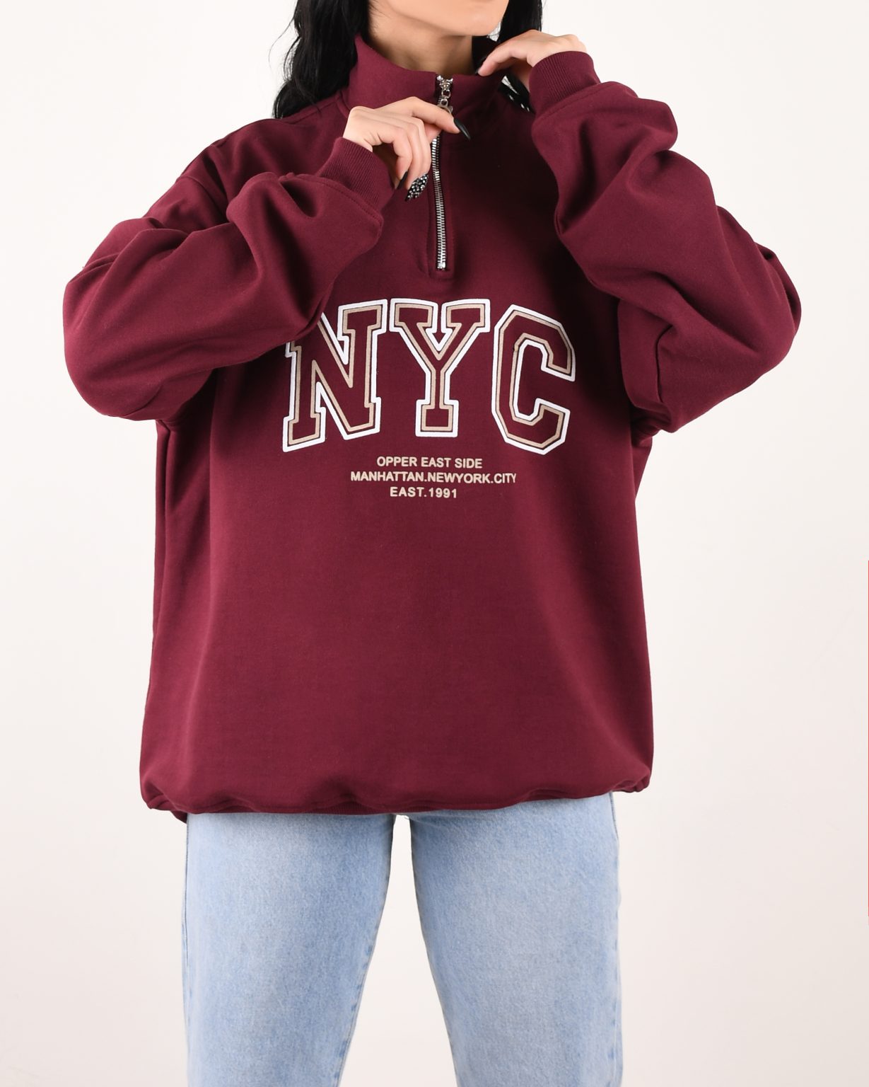 دورس نیم زیپOppsi(NYC)E00200 | فروشگاه پوشاک اینفینیتی