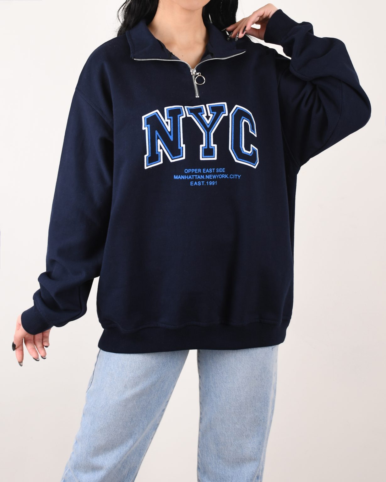 دورس نیم زیپOppsi(NYC)E00200 | فروشگاه پوشاک اینفینیتی