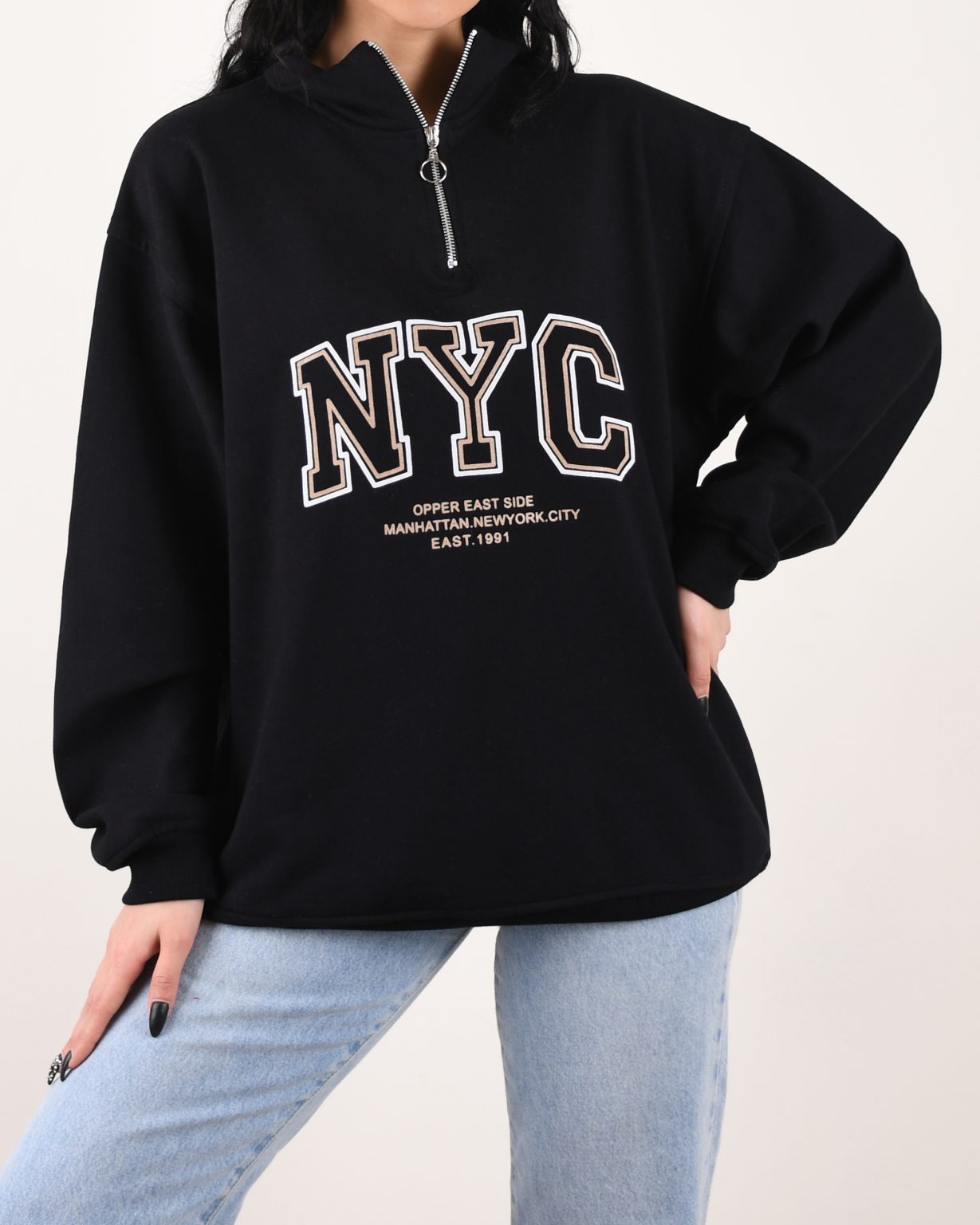 دورس نیم زیپOppsi(NYC)E00200 | فروشگاه پوشاک اینفینیتی