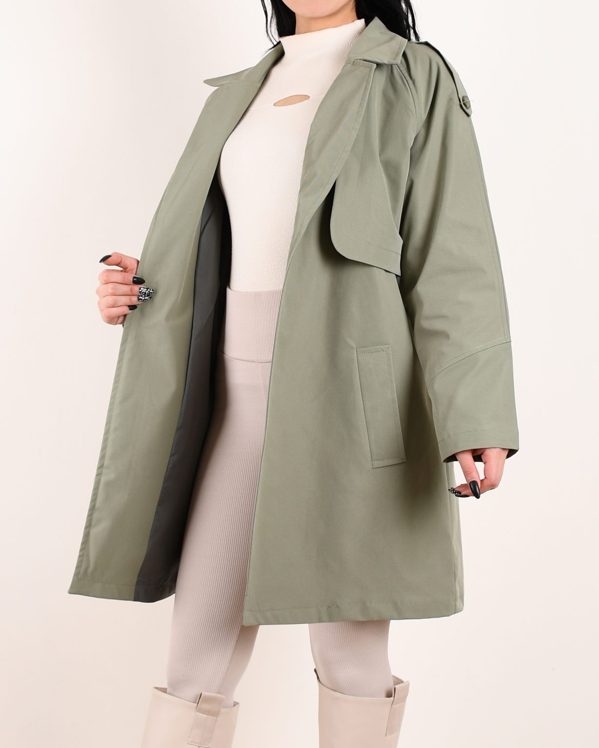 ترنچ کت کد E00204 | فروشگاه پوشاک اینفینیتی