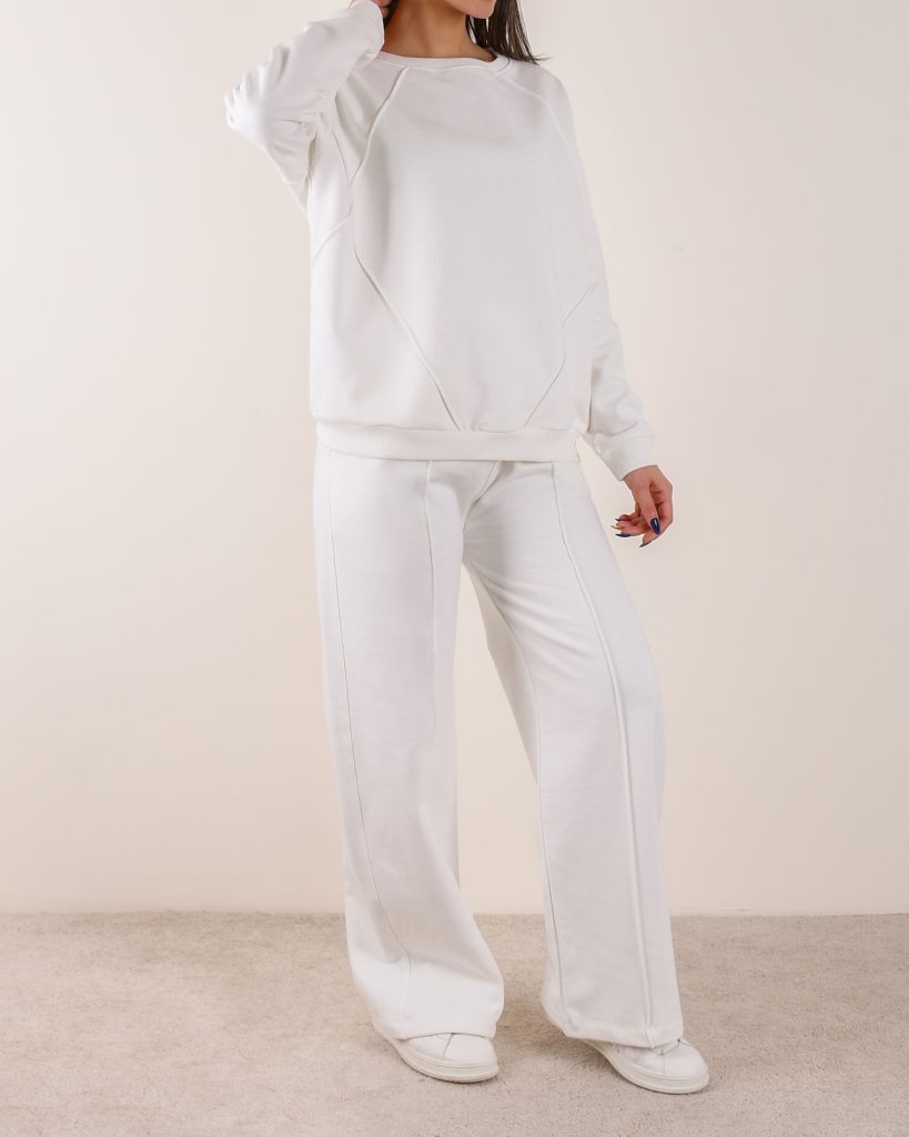 شلوار نیم بگ OppsiE00119 | فروشگاه پوشاک اینفینیتی