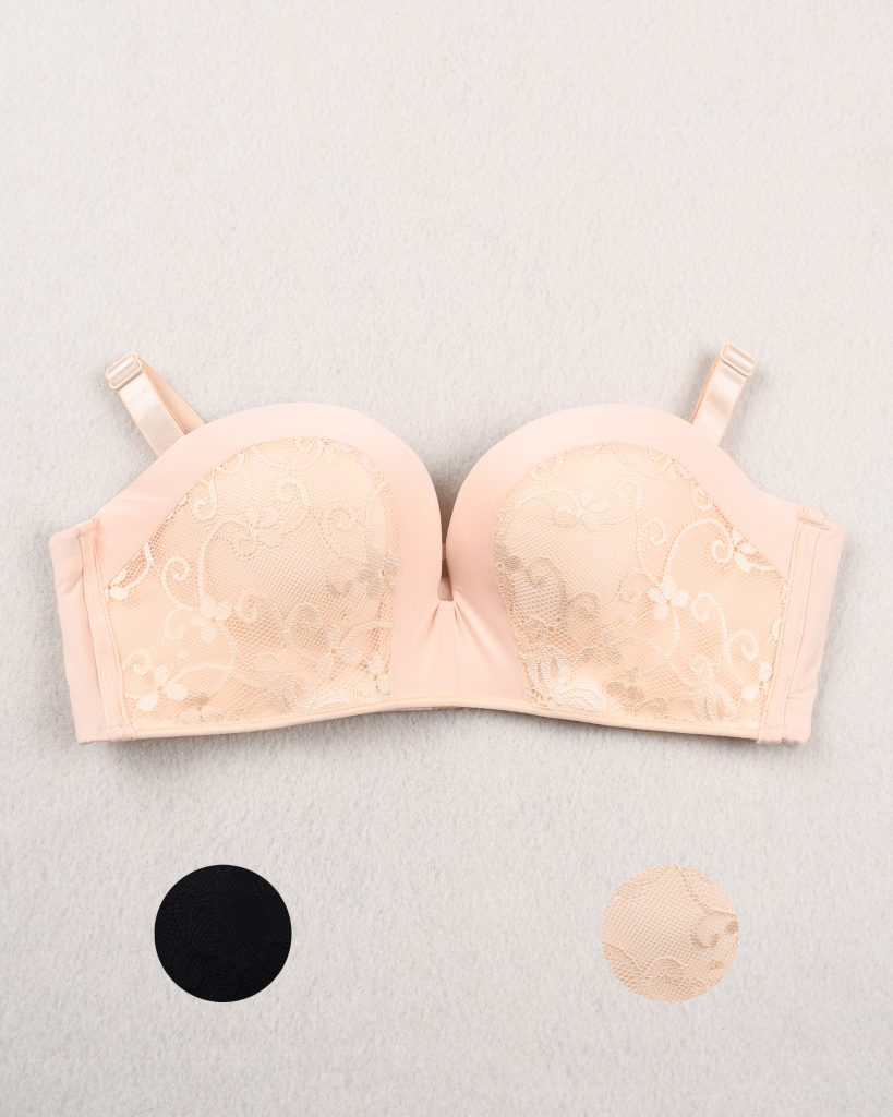 سوتین دکلته رویه گیپور Oppsi000268 | فروشگاه پوشاک اینفینیتی