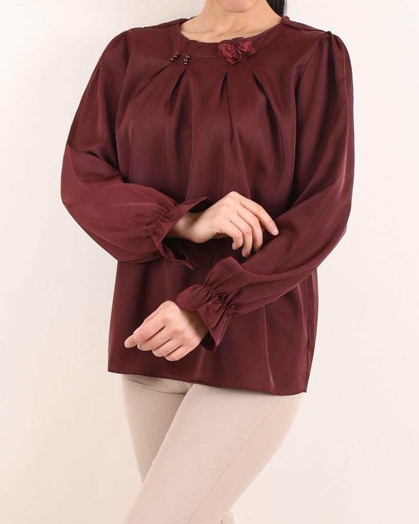 خرید شومیز زنانه ️شومیز زنانه شیک 2 مهر- اینفینیتی