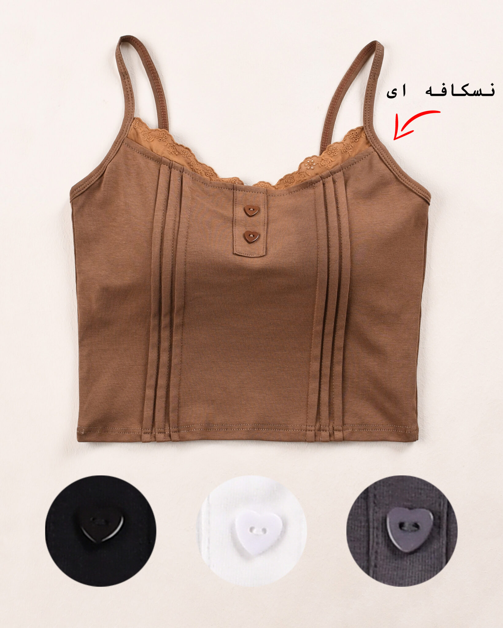 خانه / لباس زیر / نیم تنه کبریتی / نیم تنه آلا y003